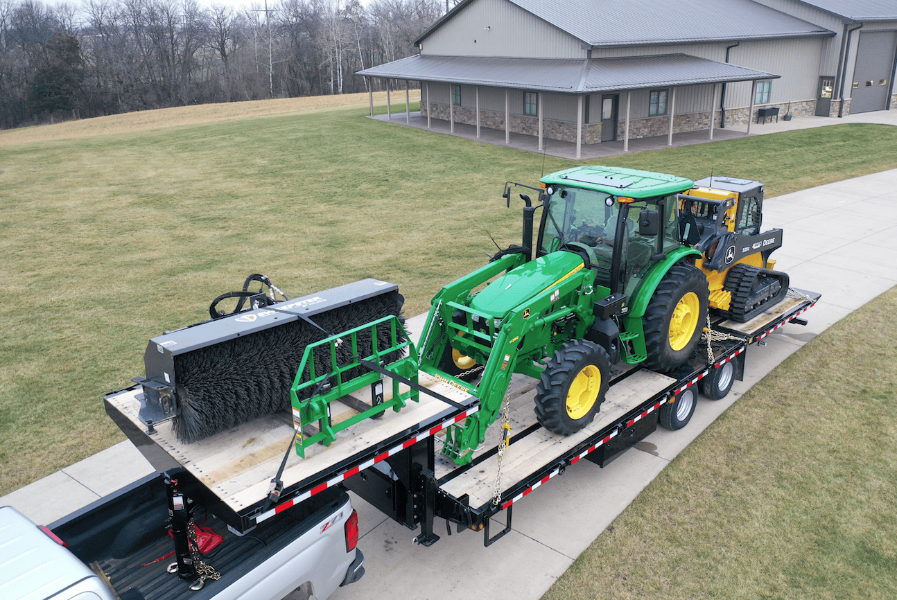 Specialty Equipment Trailers - River Roads Sales & Leasing