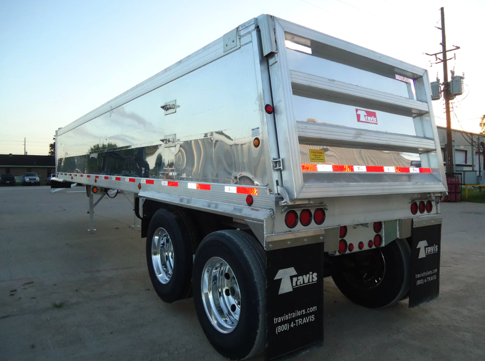Travis Dump Trailers - River Roads Sales & Leasing
