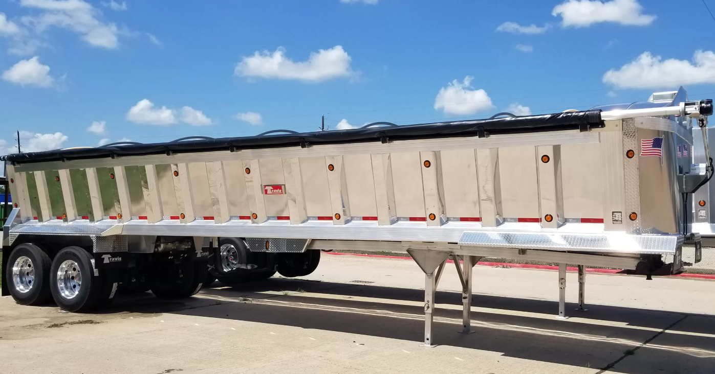 Travis Dump Trailers - River Roads Sales & Leasing